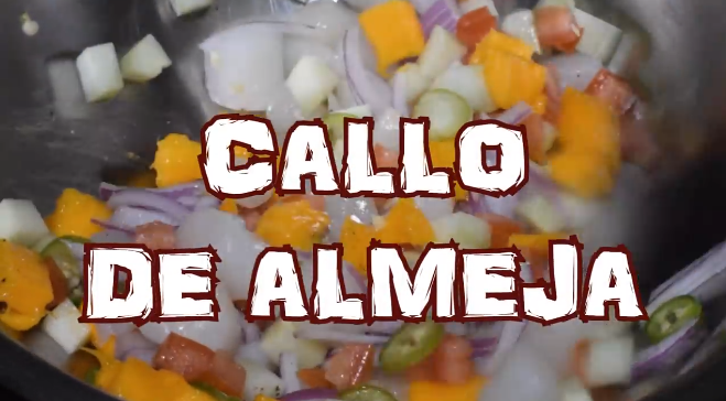 CALLO DE ALMEJA - StarChef - Recetas de Cocina